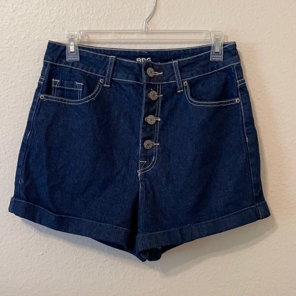 BDG | Shorts | High Waist Button Up Denim Shorts | Poshmark